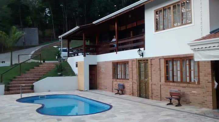 Casa De Campo Em Condomínio Fechado - Itatiba