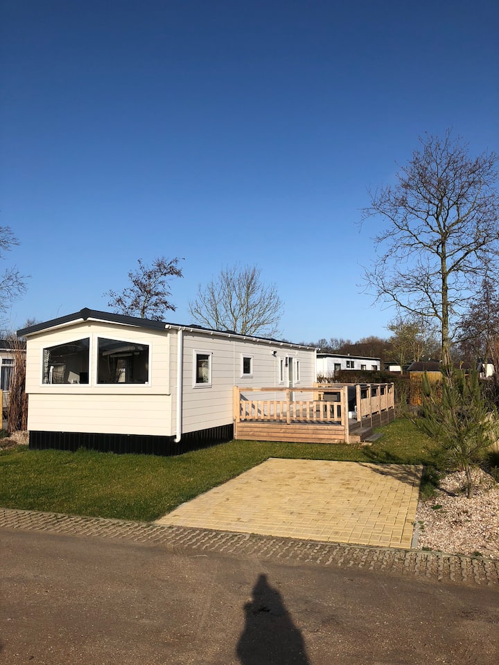 Fantastisch Luxe Chalet (Ju04) Renesse, Zeeland - Renesse