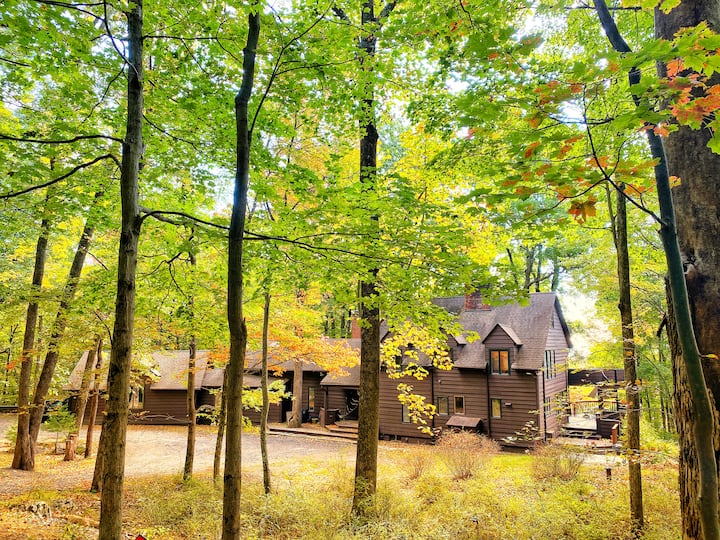Magical Spa Retreat In Woods- Mins From Town - Woodstock, NY