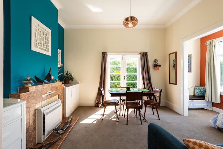6min To City Centre | Cosy & Quiet Vintage Retreat - Christchurch