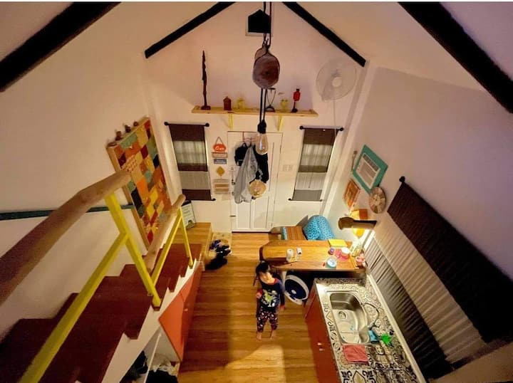 Earth Tiny House - Alfonso