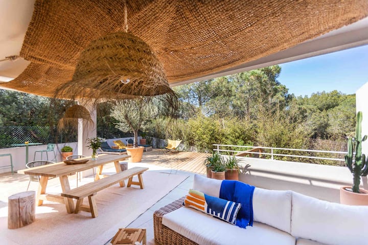 Appartement Avec Terrasse & Jardin De 150m2 - Presqu'île de Giens