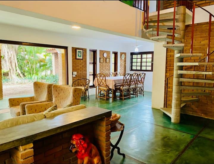 Casa Incrível Em Balneário Guaecá-são Sebastião. - São Sebastião