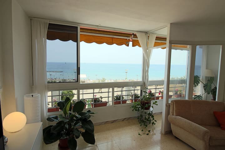 Apartamento Vista Mar En Primera Línea De Playa - Alicante