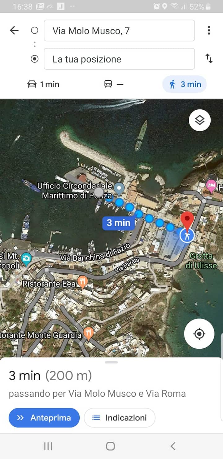 Casamusella Monolocale In Centro 62 - Ponza