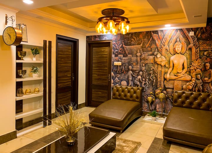 Uptown Boutique Home - Luxuriously Homely 2bhk - Shimla