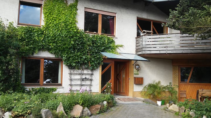 Ferienwohnung Mit Sauna Reiterhof Barrierefrei - Hessisch Lichtenau