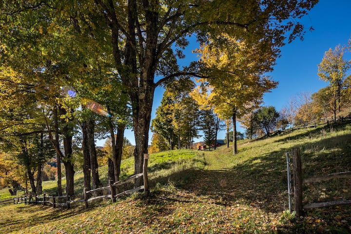 Scenic Barn Loft on Private Vermont Estate - Barns for Rent in Corinth ...