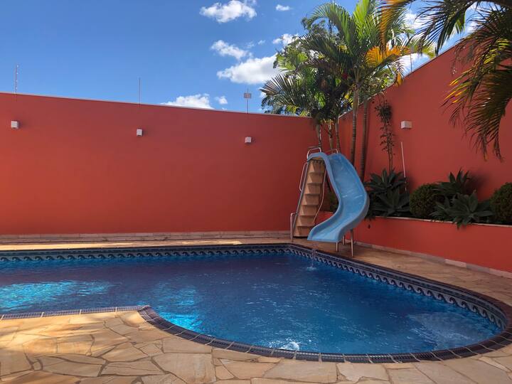 Atibaia Com Piscina, Bilhar E Pingue-pongue - Atibaia