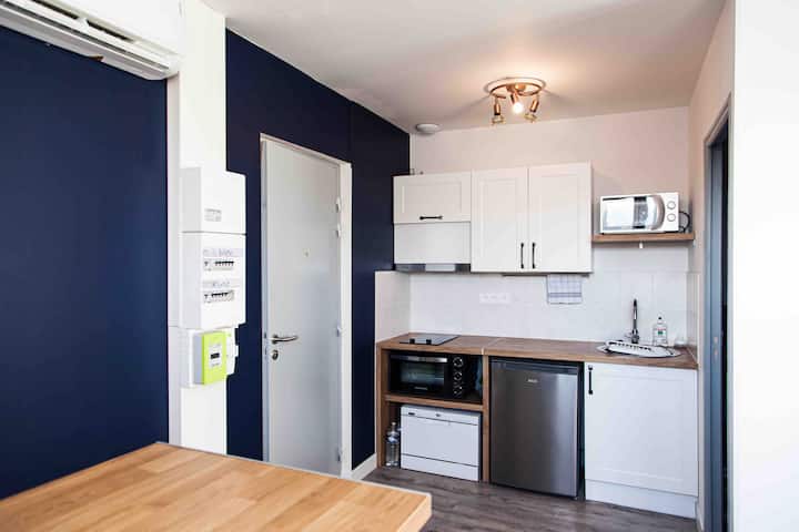 Studio Climatisé Au Calme ! - Châteauroux