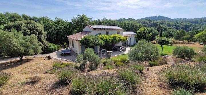 Magnifique Mas Contemporain Dans Le Luberon - Cadenet