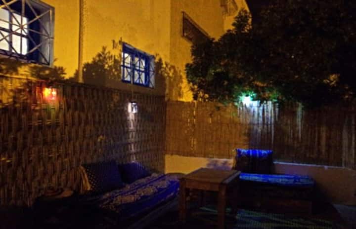 Ruhige Solarwohnung Mit Freifläche - Agadir