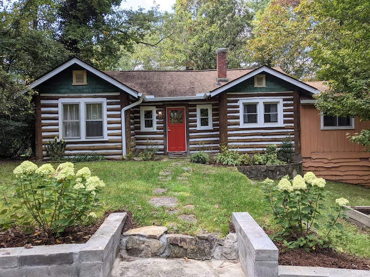 New! Private Cabin Life At Hendersonville Hideaway - Sierra Nevada