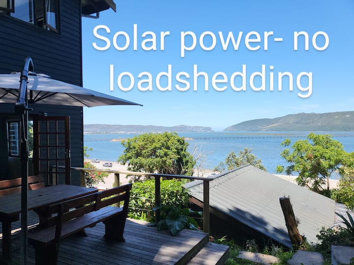Unrivalled Estuary Views At The Black Barn - Knysna
