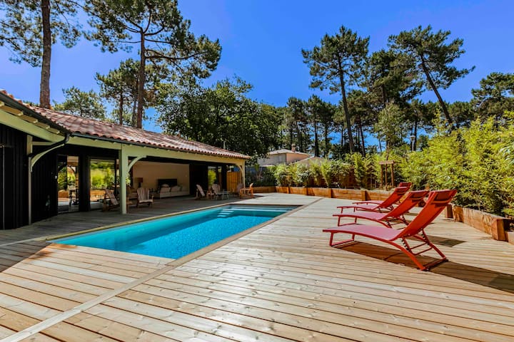 Nouveau: Villa D’exception Au Cœur Du Golf! - Biscarrosse