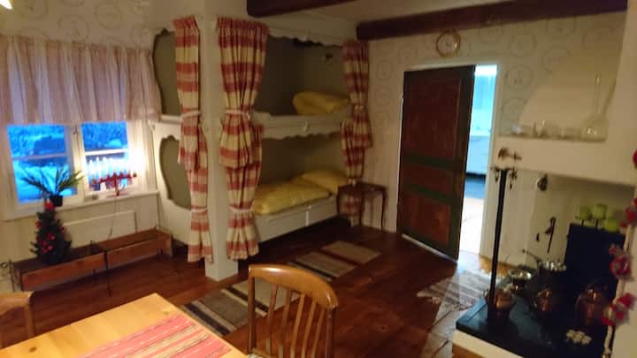 Soldattorp I Gamla Källbergets By - Leksand