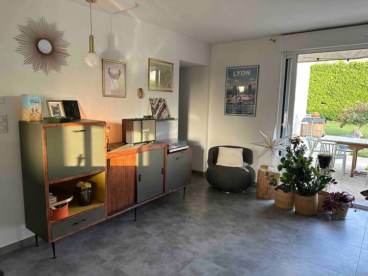 Villa Au Calme Avec Piscine à 2 Mn Centre Village - Pernes-les-Fontaines