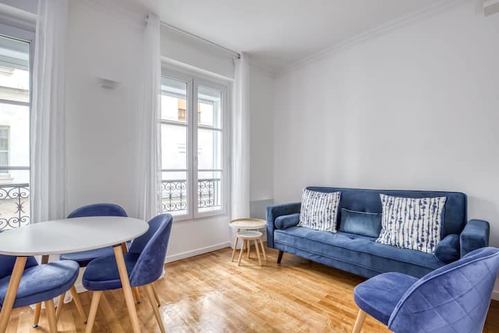 Brand New Quiet Apartment -Bastille And Oberkampf - Parijs