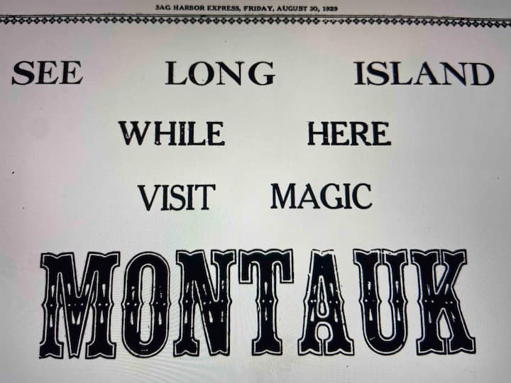 Montauk State Of Mind In Ditch Plains - Montauk, NY