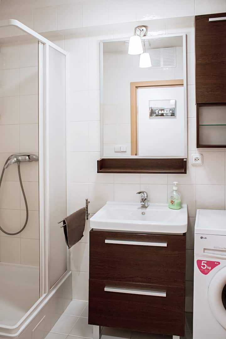Family-friendly Studio Near Center | 6 Guests - Praga
