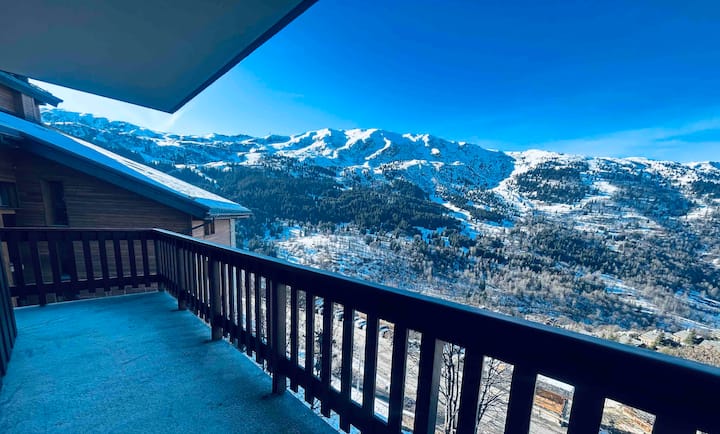 Appartement Au-dessus Des Nuages - Méribel - Méribel