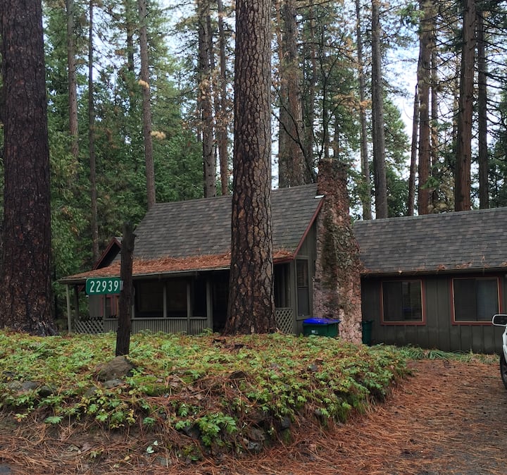 Cozy Twain Harte Cabin Lake Member - Brentwood Lake, Twain Harte