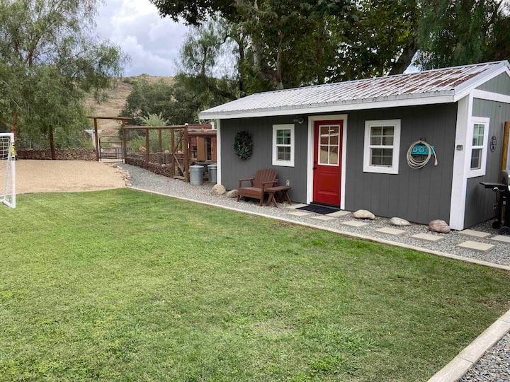 Orange County Country Cottage - Silverado Canyon, Silverado