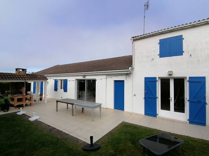 Maison Vendéenne Proche Plage - Saint-Vincent-sur-Jard