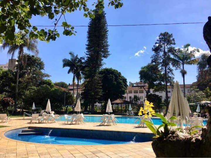 Em Harmonia Com A Natureza, Central E Confortável - Poços de Caldas