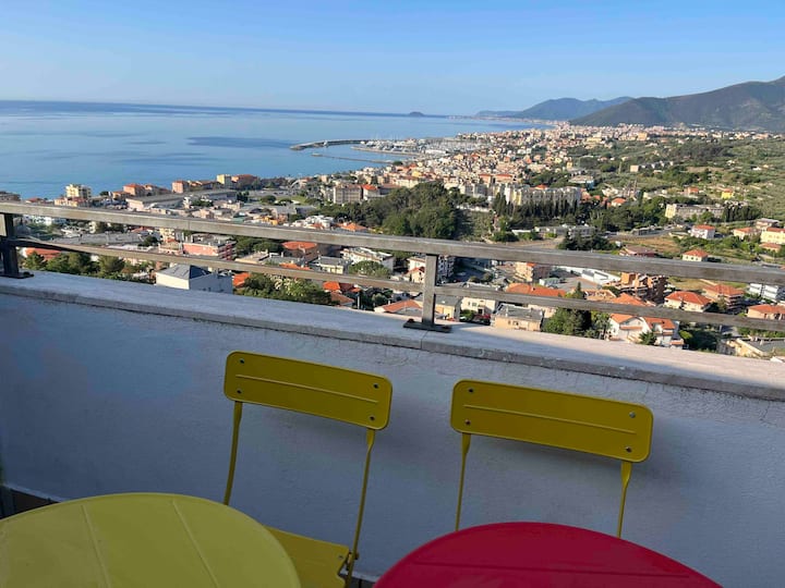 Appartement Vue Sur Mer - Pietra Ligure