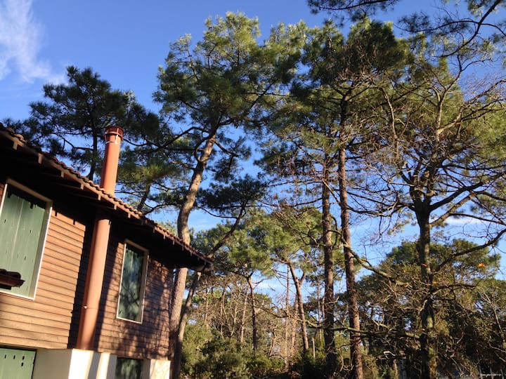 Maison Familiale à 300m Des Plages - Labenne