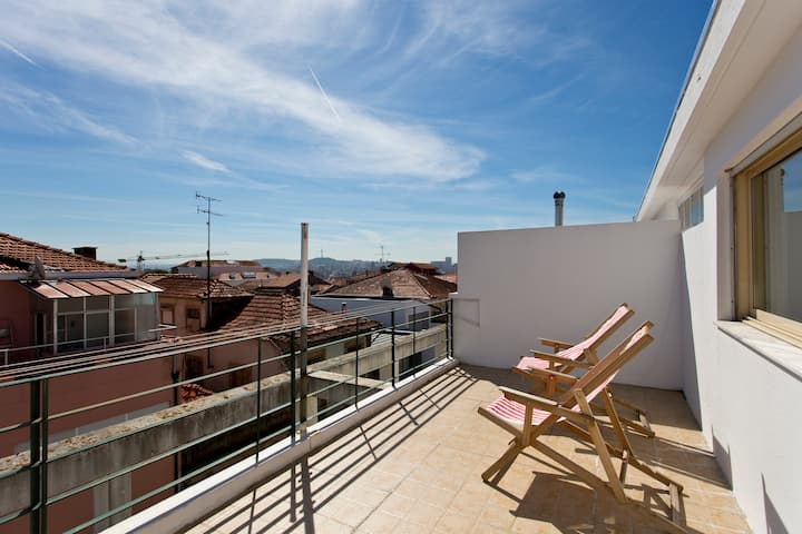 Apartamento No Centro Do Porto. Terraços - Paranhos