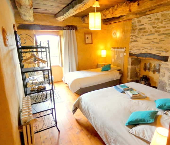 Chambre Aladin à La Claie Des Landes - Brocéliande