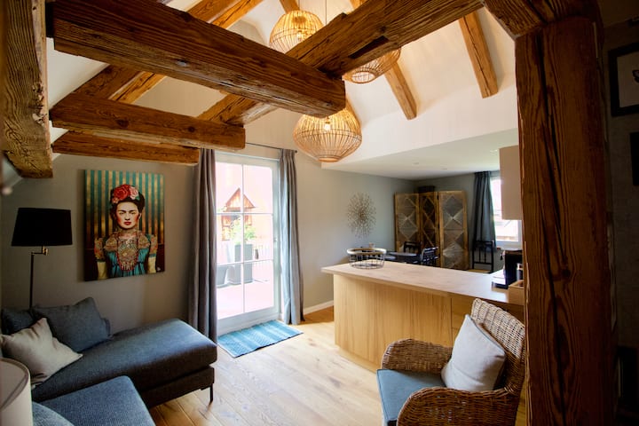 Casa Limone - Attico, Traum Auf Der Insel Lindau - Lindau