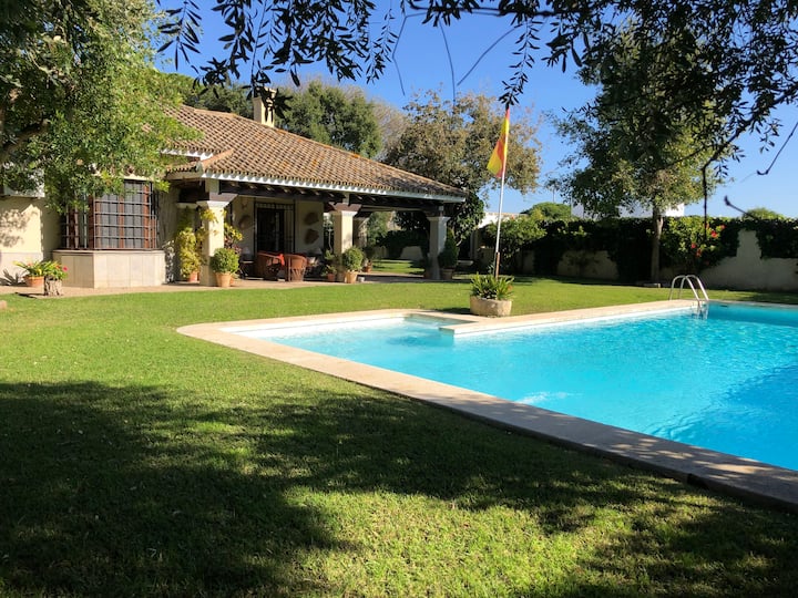 Vistahermosa Con Jardin Y Piscina - Cádiz