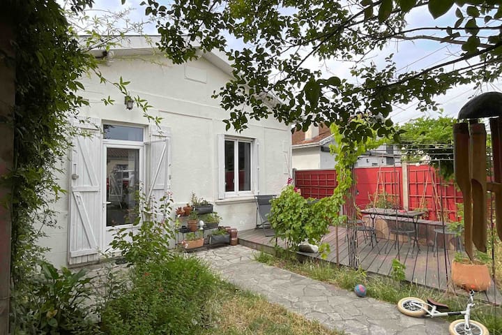 Maison De Ville, Chaleureuse Et Colorée - Bordeaux