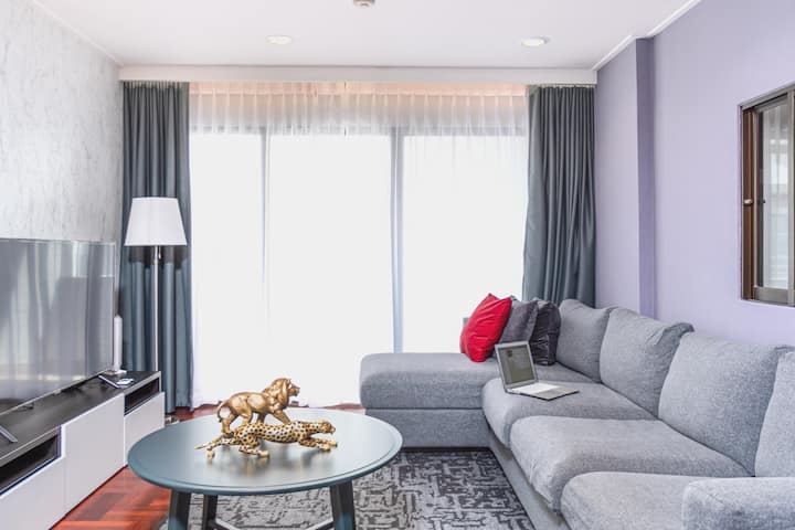 3br2bath5bed, Bts Phromphong, Sukumvit For Month - Bangkok