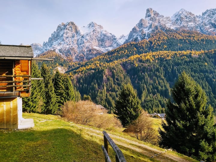 The "Big" Chalet & Dolomites Retreat - San Martino di Castrozza