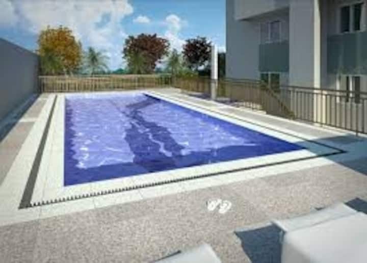 1 Qto. Park Style. Aguas Claras - Brasília