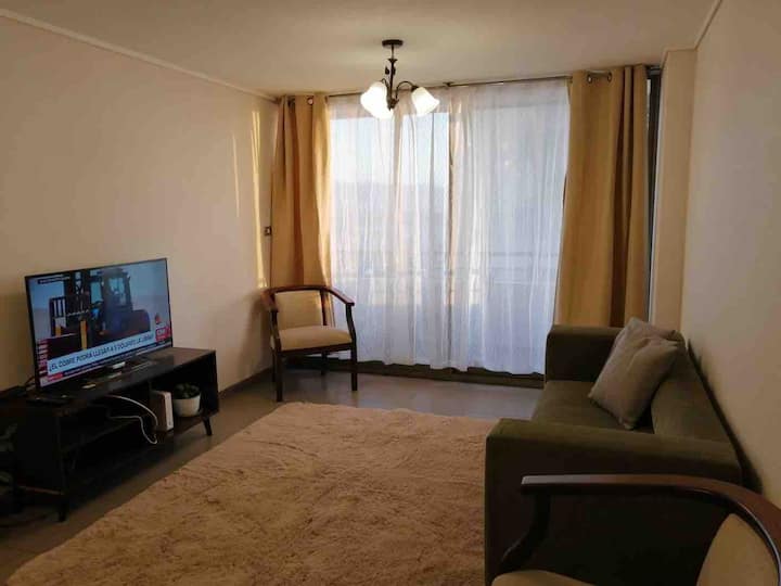 Departamento Amplio Y Confortable - Antofagasta, Chile
