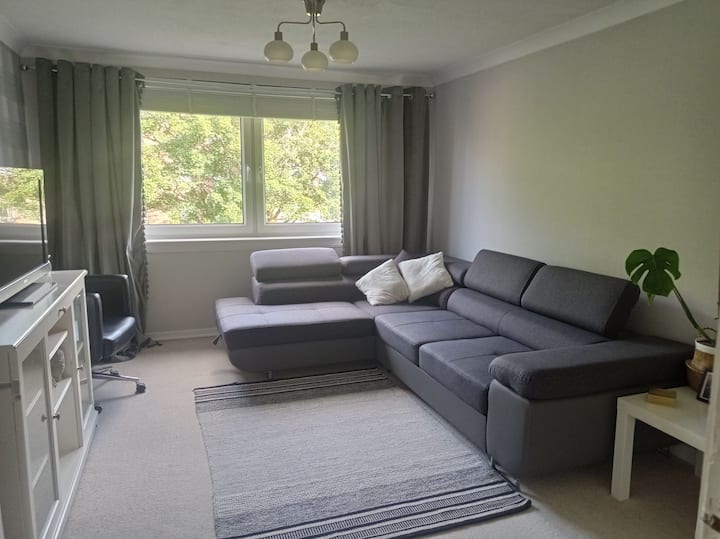 Bright Double Room In City Center. Commonparking - Edinburgh