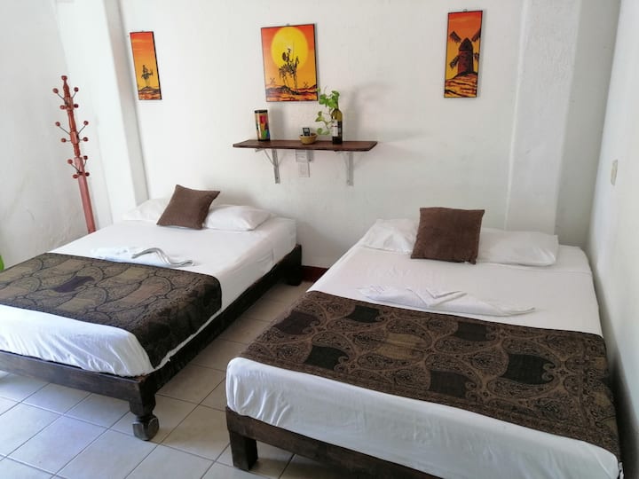 Ximena Confort Apartamento Con A/a - Zihuatanejo