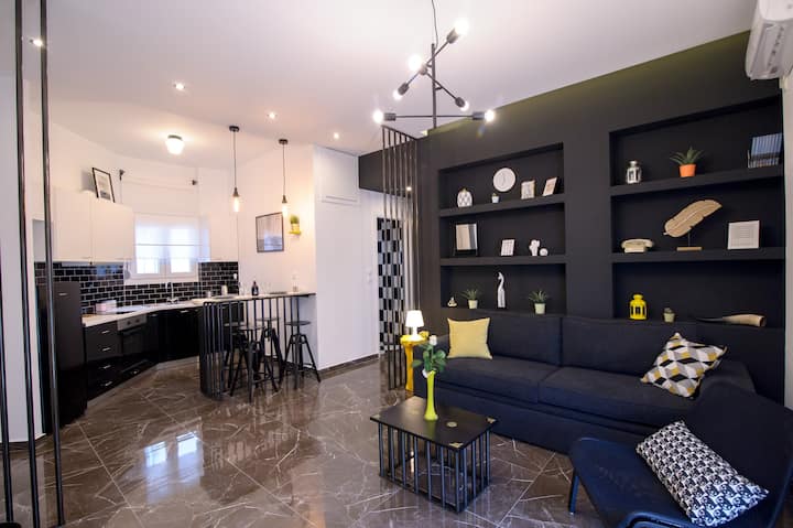 Athens City Center With Great Balcony - Athènes