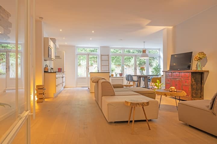 Top Location-2bedroom Groundfloor Apt/home+garden - La Haya