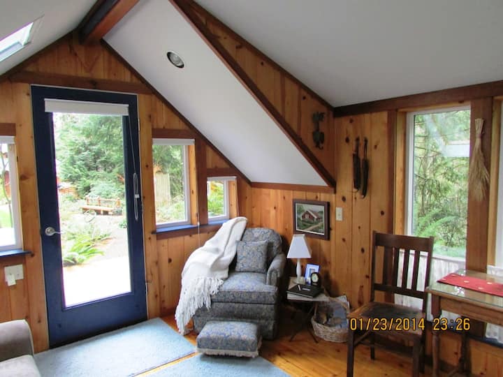 Cottage/finnish Sauna Amongst The Cedars - State of Washington
