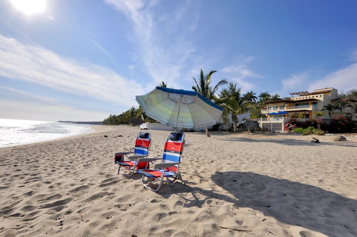 Casa Mar De Grecia 1 Con 6 Habitaciones - Punta Mita