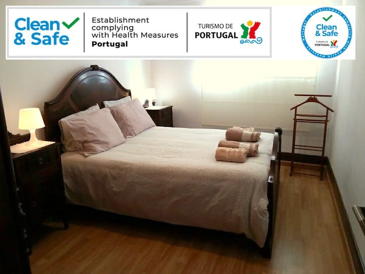 House For Friends In Porto Downtown - Bedroom 3 - Porto
