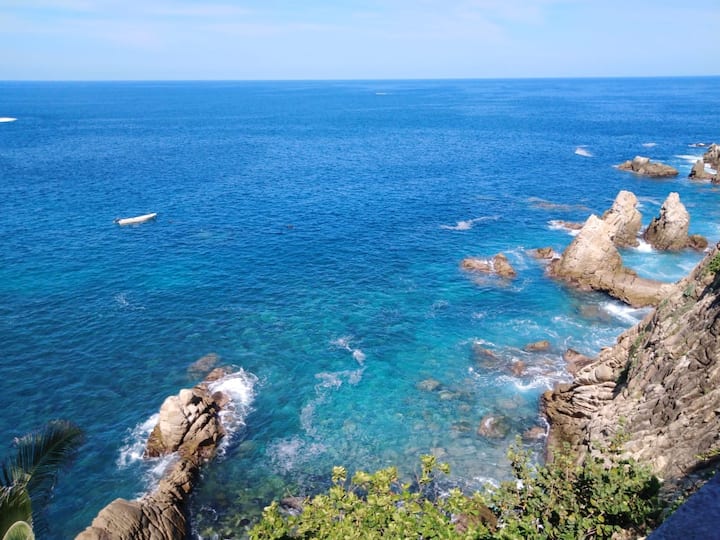 Acapulco ,Gro Sirenas Con Jacuzzi - Pie de la Cuesta