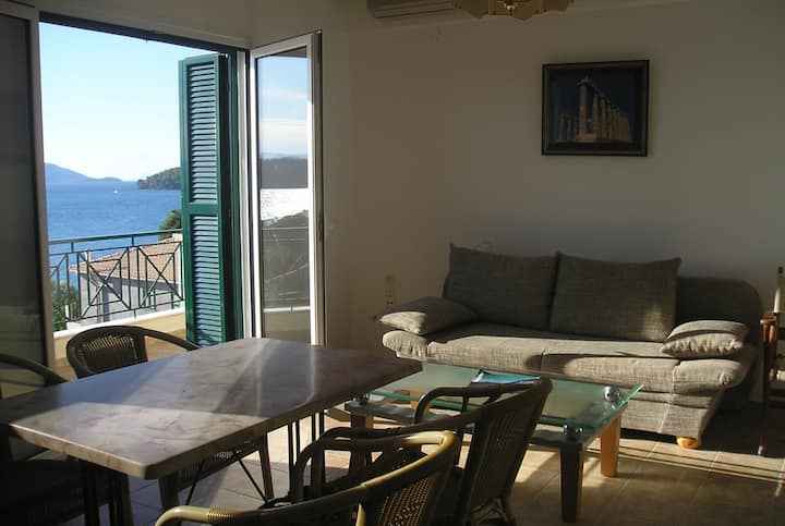 Beautiful Apartment Close To The Beach (6) - Lefkada