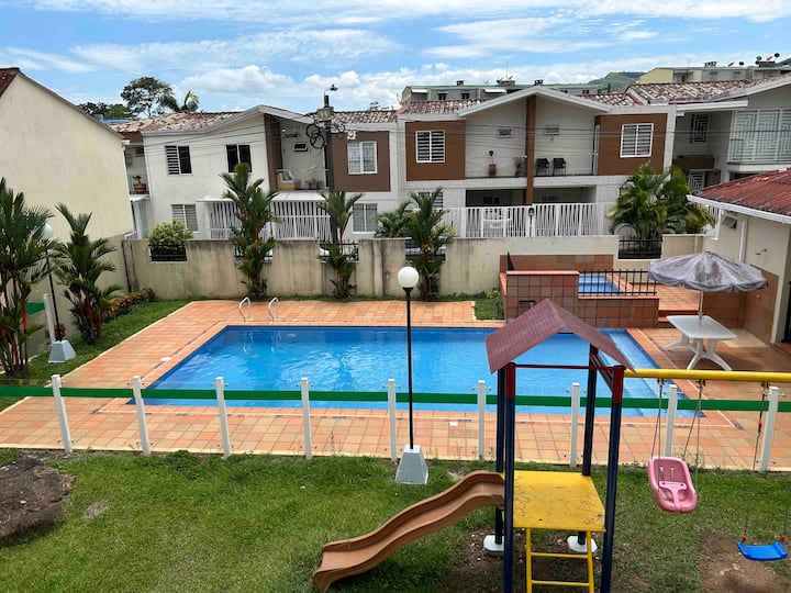Hermosa Casa En Restrepo, Meta I Piscina - Cumaral